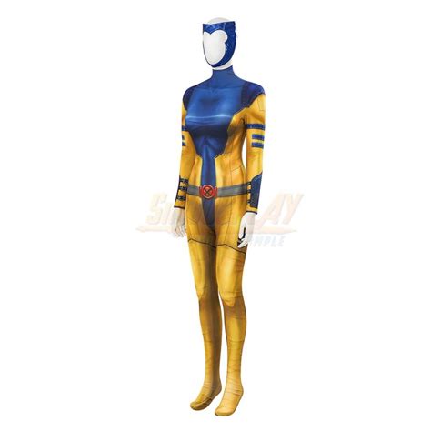 X Men Phoenix Jean Grey Cosplay Costume Comic Edition Suit