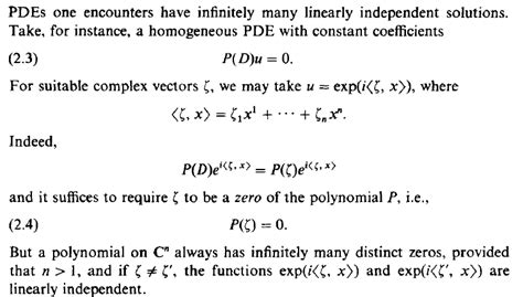 Why A Polynomial Defined On Mathbb C N With N1 Has A Infinitely