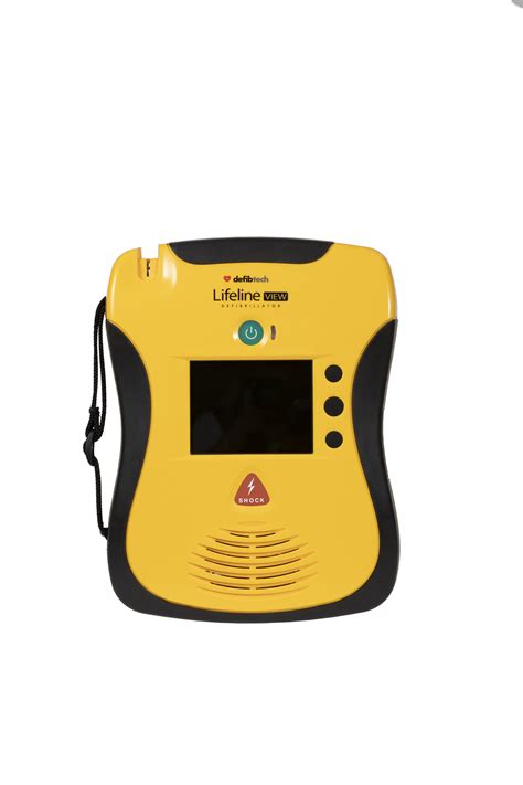 Defibtech Lifeline View Fully Automatic Defibrillator Aeddonate