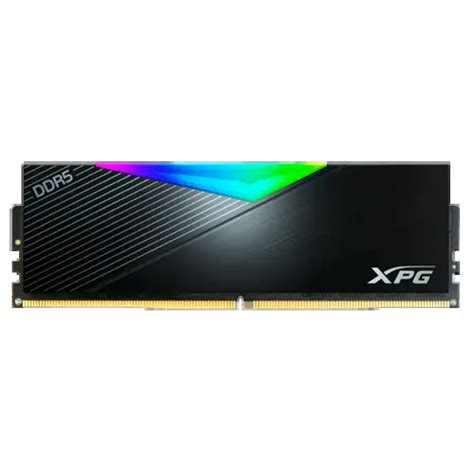 Adata XPG LANCER 16GB DDR5 5200MHz RGB Black Desktop RAM Price In BD Binary Logic