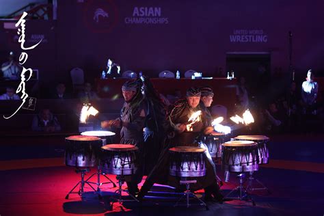 ФОТО Чөлөөт бөхийн Ази тивийн аварга шалгаруулах тэмцээн эхэллээ