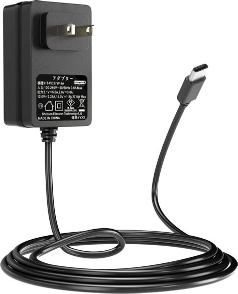 Amazon co jp Geekworm USB C 電源アダプター PD 27W Type CRaspberry Pi 5に適用 パソコン周辺機器