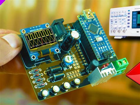 How To Build An Arduino Nano Oscilloscope With Oled Display