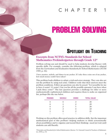 Problem Solving The Mcgraw Hill Companies