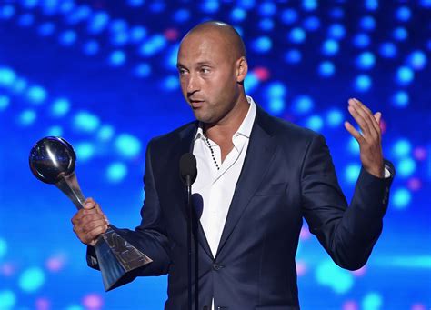 Derek Jeter And Jordana Brewster