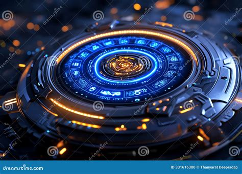 An Alien Communication Device Sending Out Signals Into Space Its