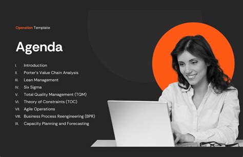 Operation Strategy Framework PPT Template In PDF PPT Google Slides Apple Keynote Download