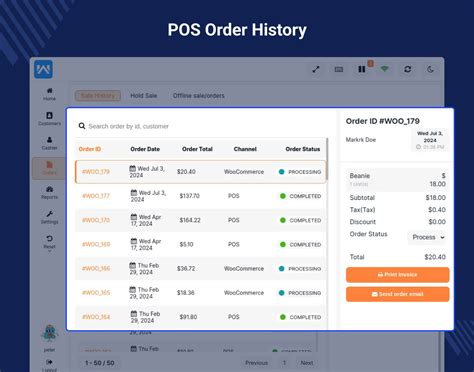 Point Of Sale System For WooCommerce POS Plugin By Webkul CodeCanyon