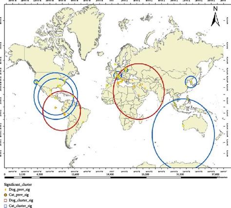 A Patterns Of Significant Pure Spatial Scan Statistic Clusters