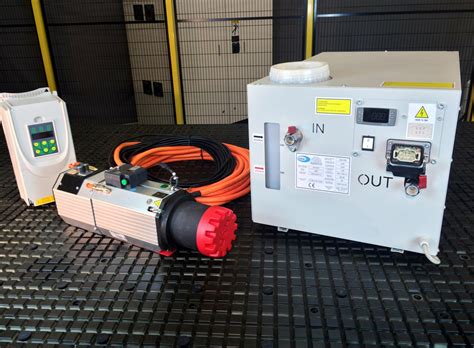 Router Spindle Kit Machinery Service And Support From CNC Support Ltd