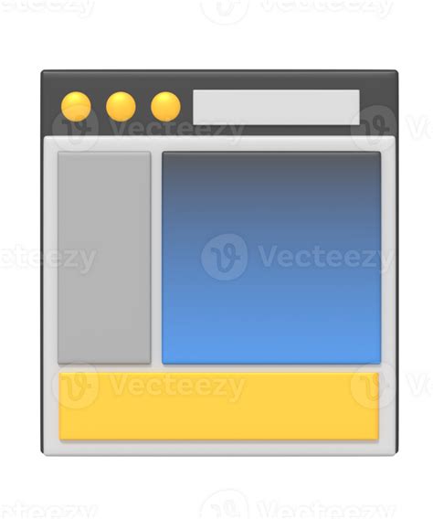 User Interface Web Layout 49769211 Png