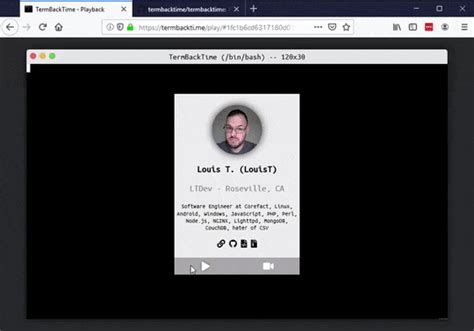 termbacktime terminal recorder r golang