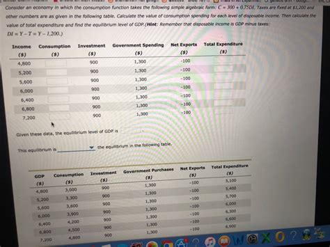 solved consider an economy in which the consumption function
