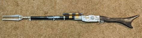 3d Print Of Mandalorian Rifle By Cameronsprole