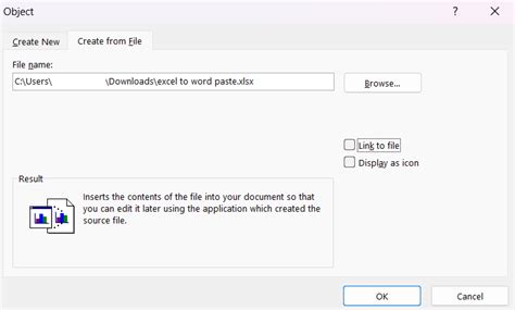 How To Convert Excel To Word Step By Step Guide MyExcelOnline
