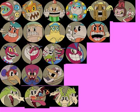 Cuphead Bosses 2 By Mdwyer5 On Deviantart