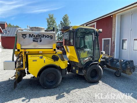 Sopsaltningsmaskin Multihog Mh90 Uppsala Klaravik Auktione