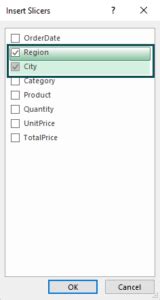 Slicers In Excel Meaning Examples How To Use Insert Add