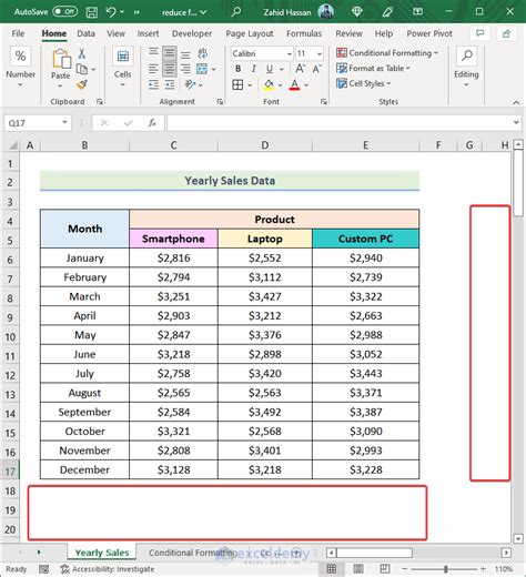 How To Reduce Excel File Size Without Deleting Data 9 Tricks
