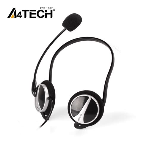 A4tech Hs 5p Back Neck Noise Cancelling Mic Headphone