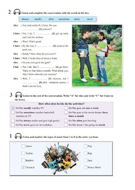Listening Exercises