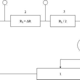 Circuit Diagram Of Electrical Bridge For Powering And Recording The Download Scientific Diagram