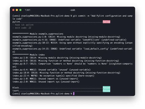 Getting Started With Pylint Better Stack Community