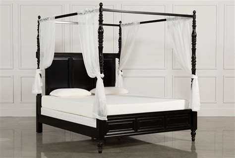 Jame Cars California King Canopy Bed Frame