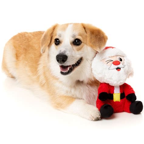 Fuzzyard Christmas Kris Kringle Plush Dog Toy Small Kohepets