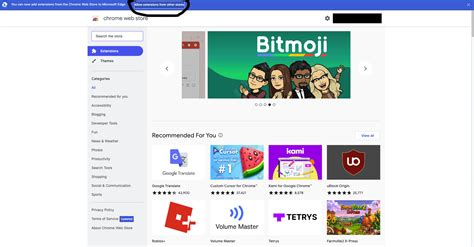 It Wont Let Me Click On Allow Extensions From Other Stores Cannot Someone Help Me Fix This
