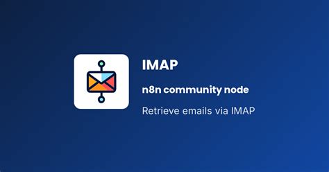 Imap N8n Community Node Ncnodes