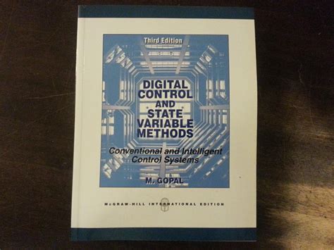 digital control and state variable methods conventional