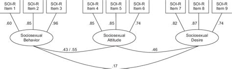 Confirmatory Factor Analysis Of The Revised Sociosexual Orientation Download Scientific Diagram