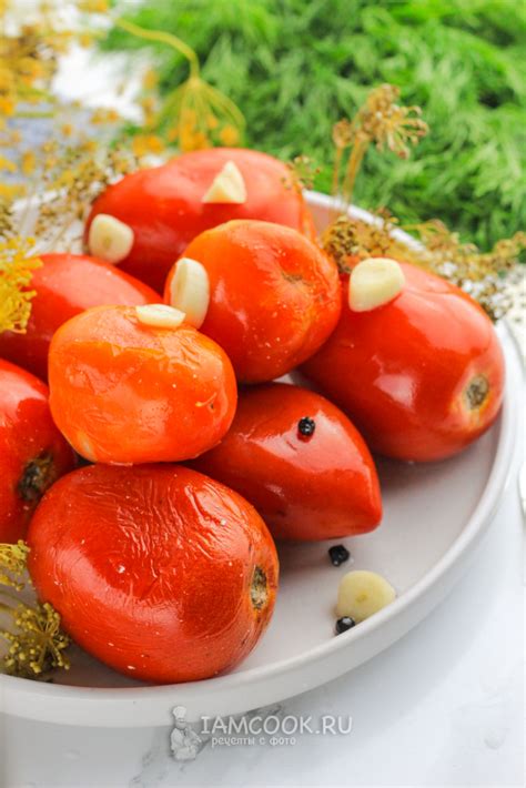 Квашеные помидоры с горчицей холодным способом на зиму в банках — рецепт с фото I 2024