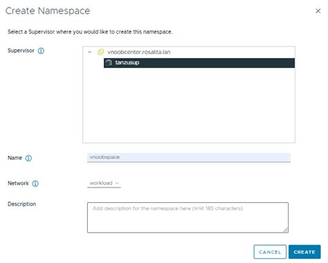 Tanzu Homelab Final Configurations Vnoob