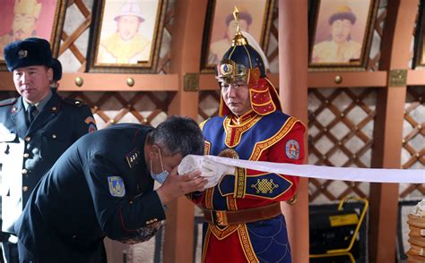 Бүх цэргийн Их хар сүлдийг цагаалах тайлгын ёслол болов