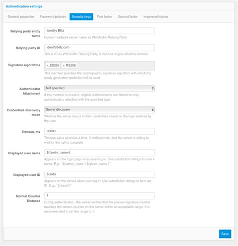 Security Key Management — Blitz Identity Provider 5 23 Documentation