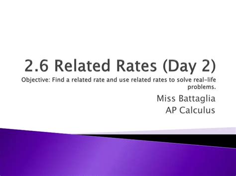 PPT Miss Battaglia AP Calculus PowerPoint Presentation Free Download ID 2837561