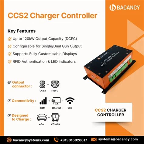 Car 150 Kw Charging Controller Ccs2 Commercial At ₹ 100000 Piece In Ahmedabad