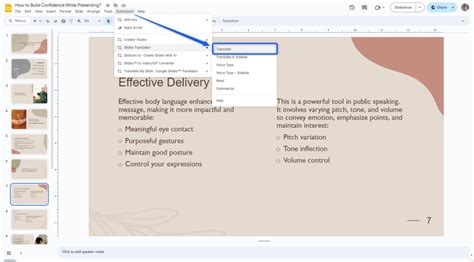 How To Translate Google Slides Presentation 2 Easy Methods