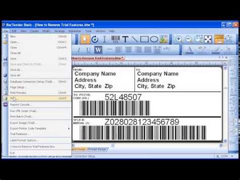 Bartender Software Free With Crack