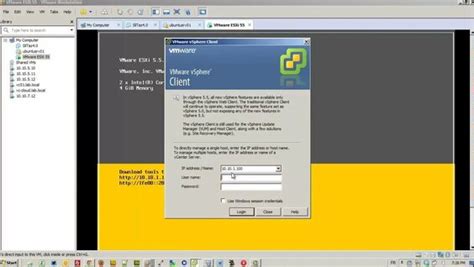 Installation Of Esxi 55 In Vmware Workstation Erofound
