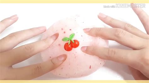 해피 슬라임 아이스크림 박스 리뷰 해피슬라임 아이스크림 박스 리뷰 슬라임 딴기님 영상 유미 Youtube