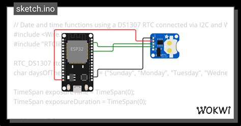 Esp32 Rtc Schema Base Wokwi Esp32 Stm32 Arduino Simulator