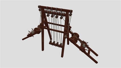 Kcisa 거중기 Download Free 3d Model By Korea Culture Information Service Agency Kcisameta