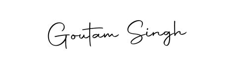 84 Goutam Singh Name Signature Style Ideas Unique Online Autograph