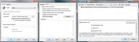 Print Manager Group Policy And Deployed Printers General Spiceworks Community