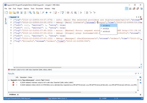 Whats New In Oxygen Xml Editor 251