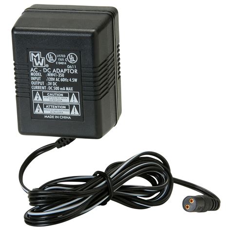 3 VDC 500mA AC Adapter 844632025655 EBay