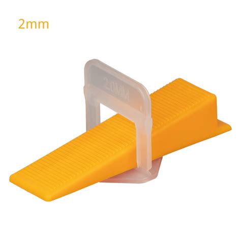 2mm Wedge Tile Leveling System Tool Duty Free Delivery